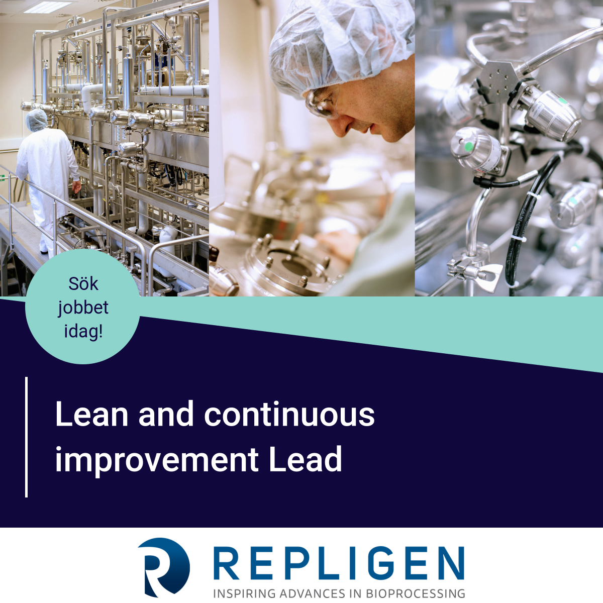 Lean and continuous improvement Lead - Lund