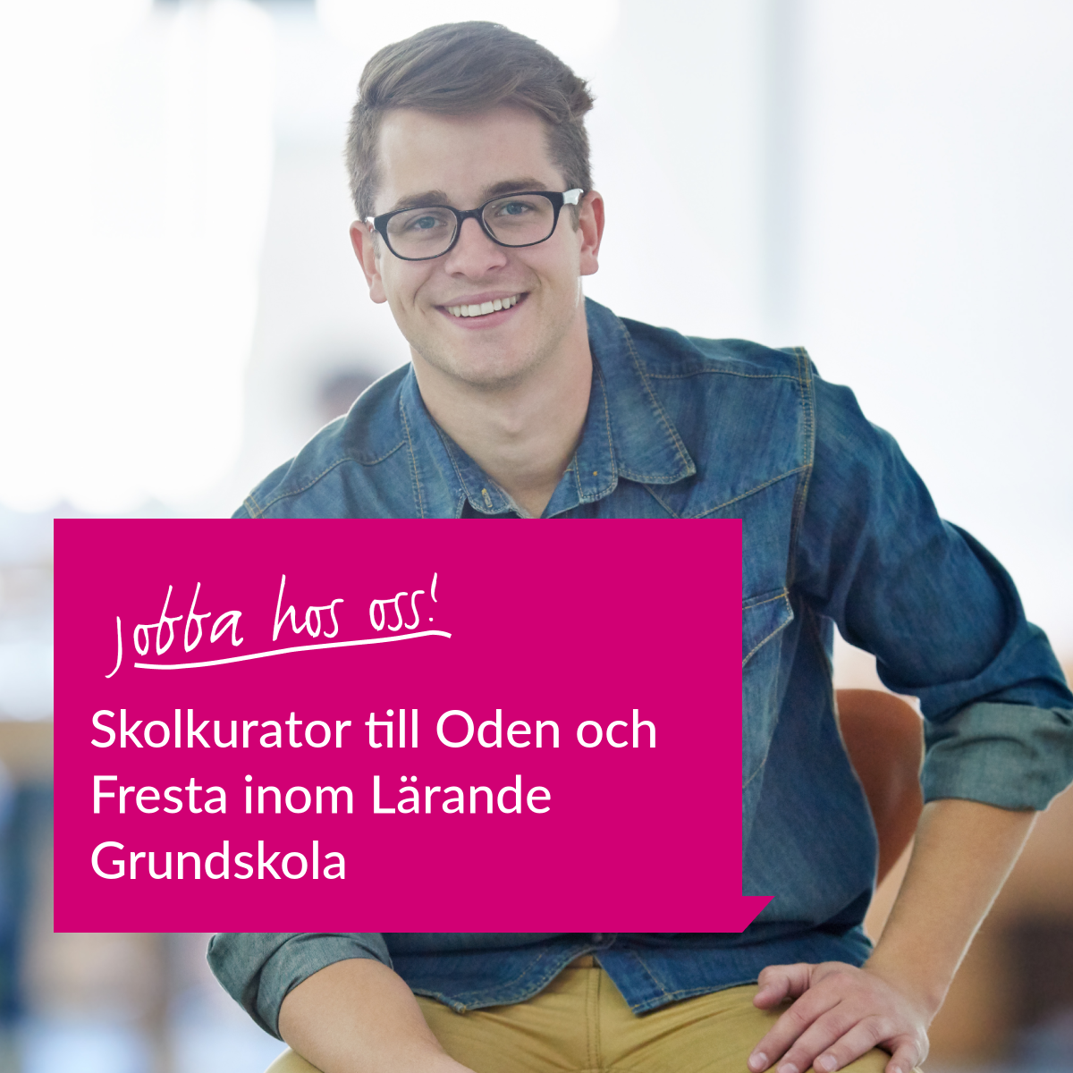 Skolkurator till Oden och Fresta inom Lärande Grundskola - Upplands Väsby