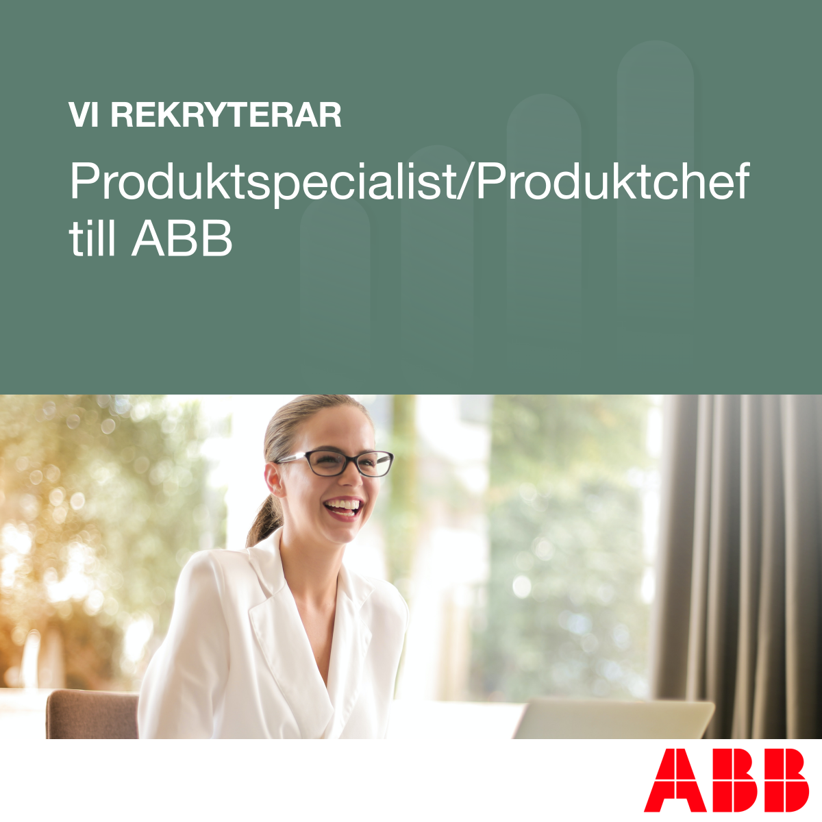 Produktspecialist/Produktchef till ABB - Stockholm