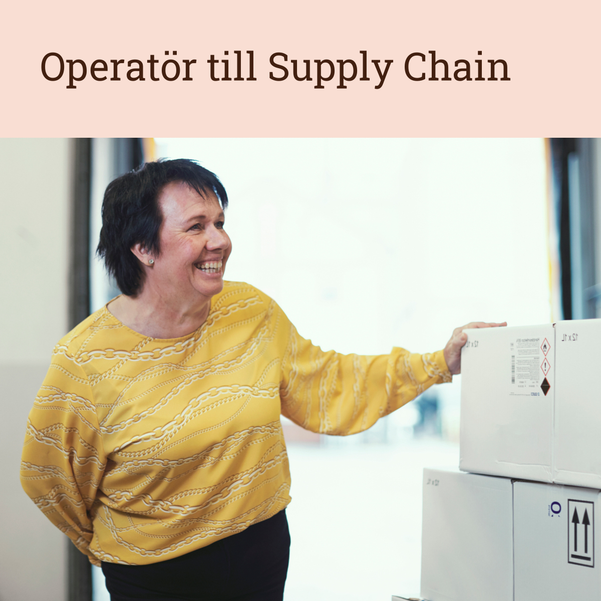 Operatör till Supply Chain - Stockholm