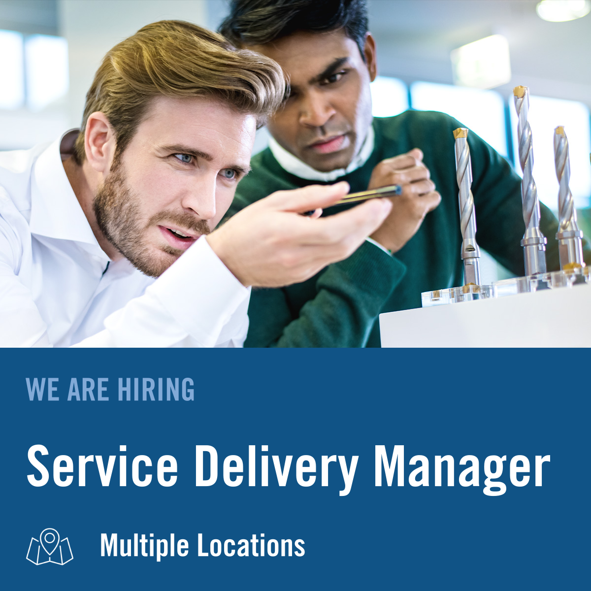 Service Delivery Manager - Fagersta-Stockholm