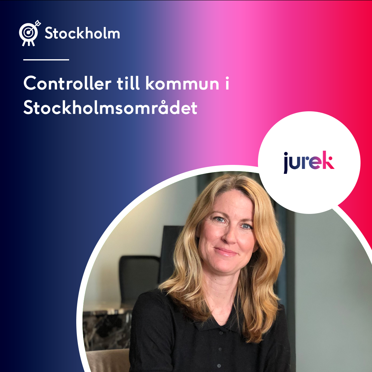 Controller till kommun i Stockholmsområdet - Stockholm