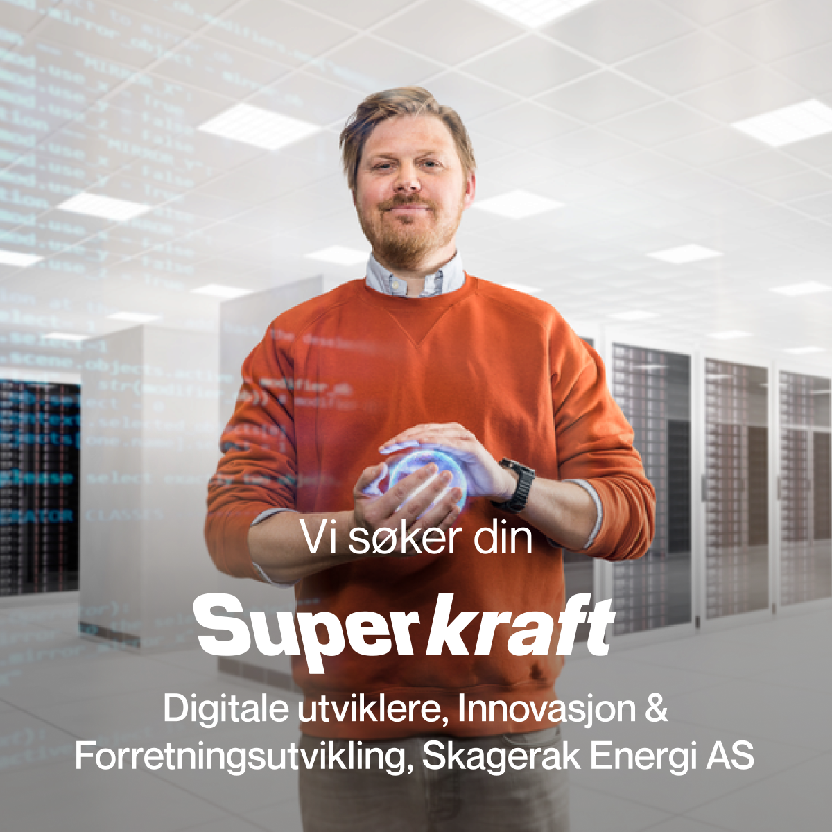 Digitale utviklere, Innovasjon & Forretningsutvikling, Skagerak Energi AS - Porsgrunn-Tønsberg