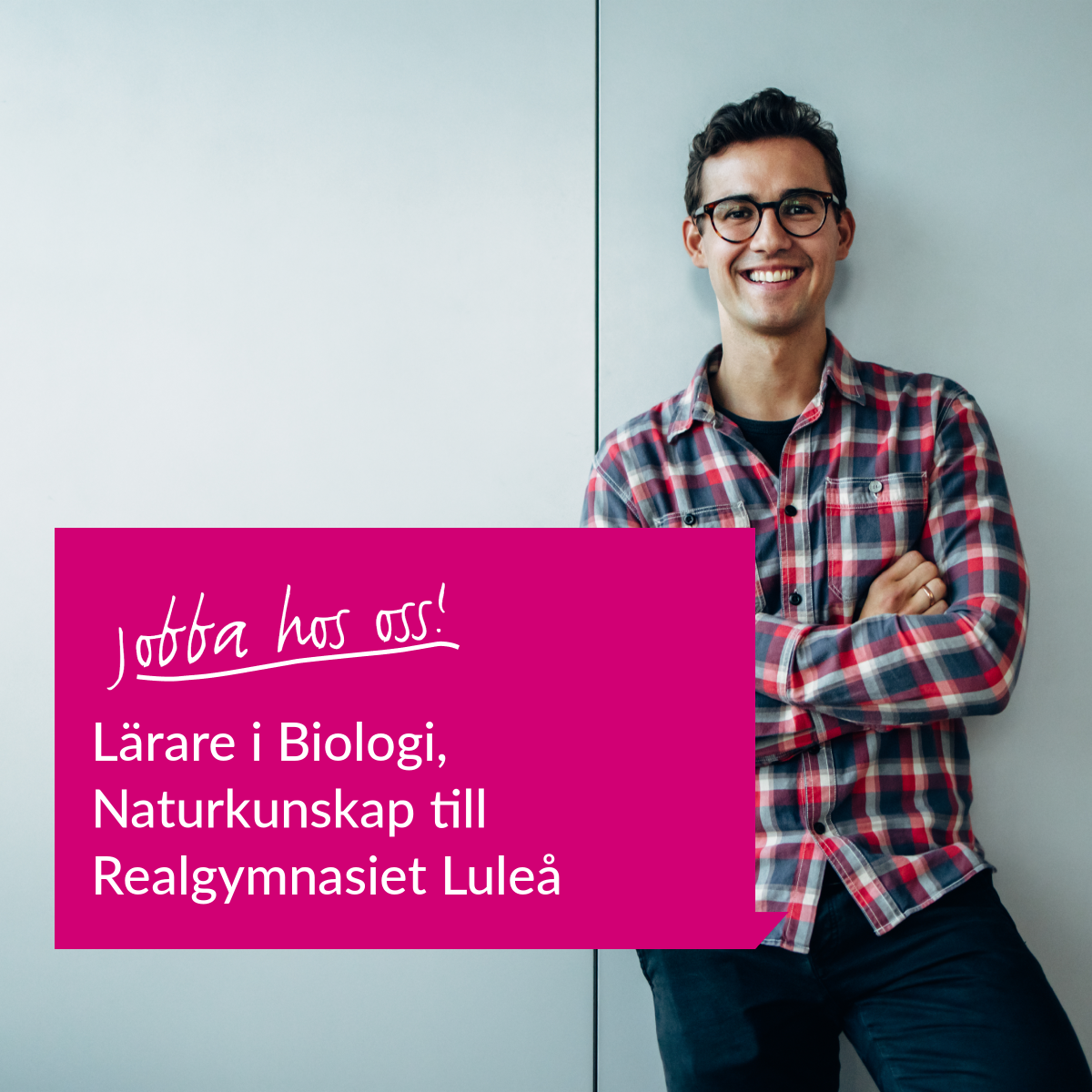 Lärare i Biologi, Naturkunskap till Realgymnasiet Luleå - Luleå