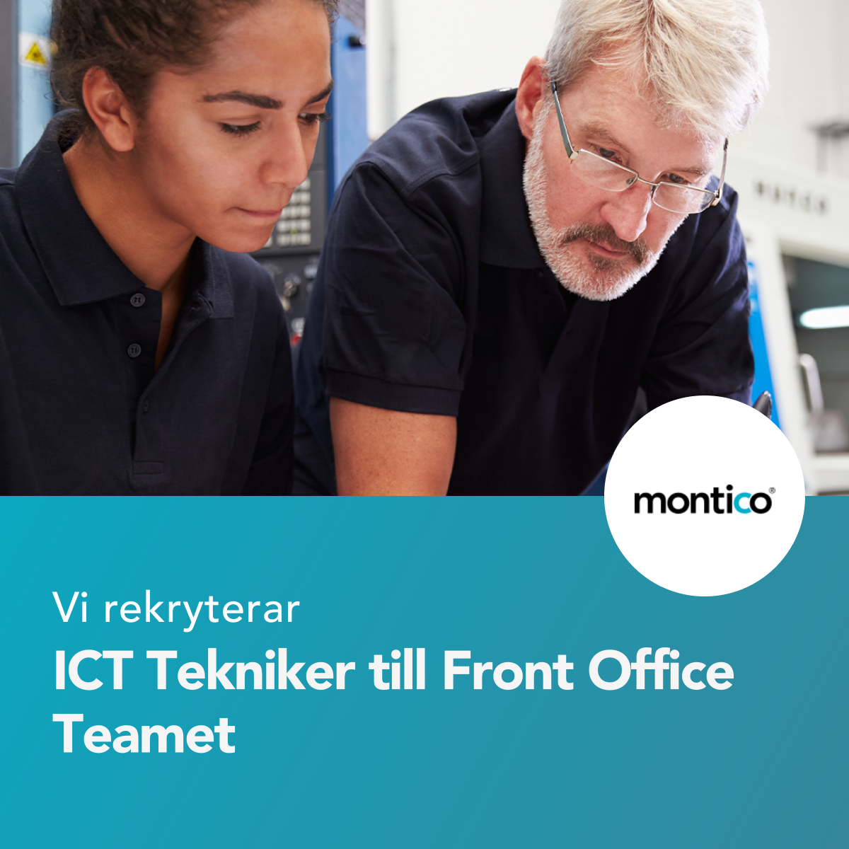 ICT Tekniker till Front Office Teamet - Linköping
