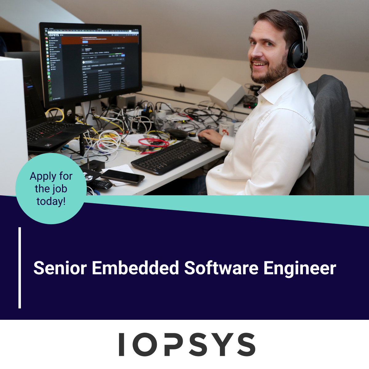 Senior Embedded Software Engineer - Stockholm